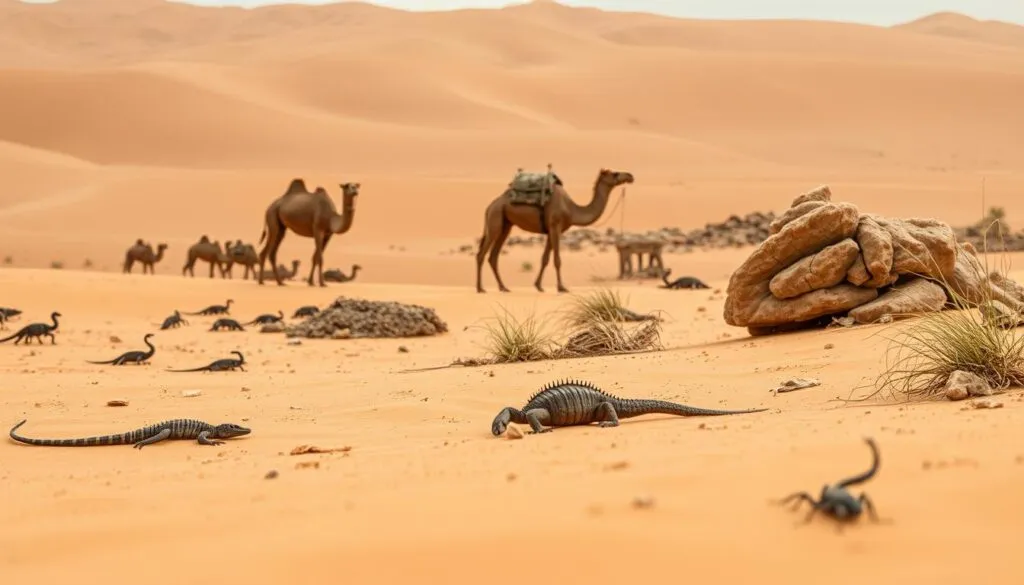 Tiere in der Wüste: Überlebenskünstler der Natur