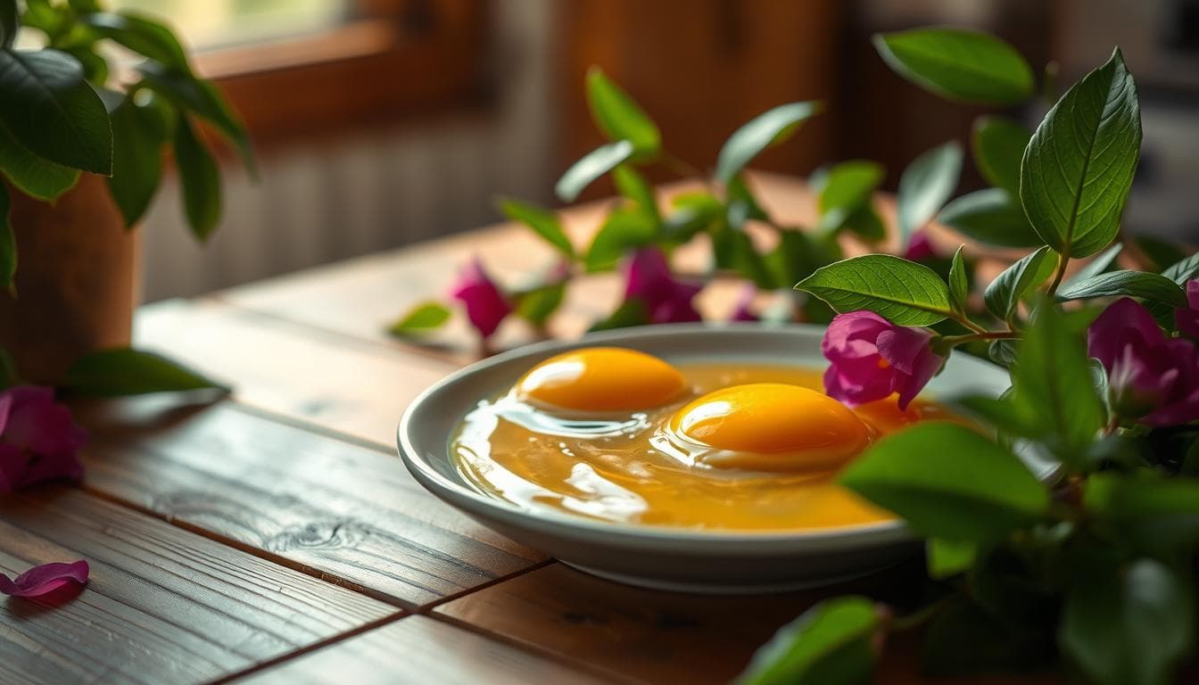 Eigelb für Katzen - Gesunde Ernährung für Ihr Haustier