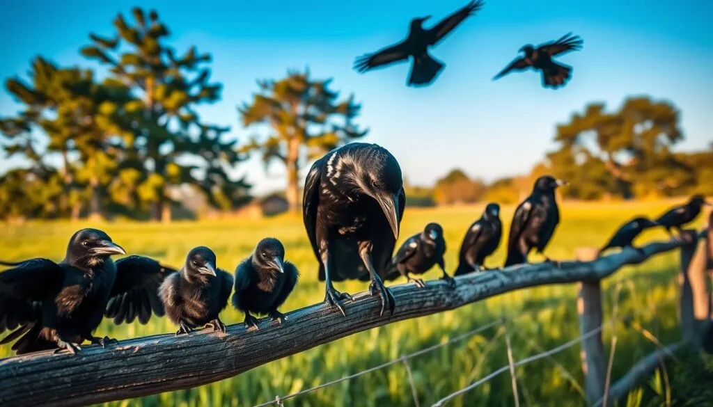 Raben und Krähen: Was du über diese klugen Vögel wissen solltest