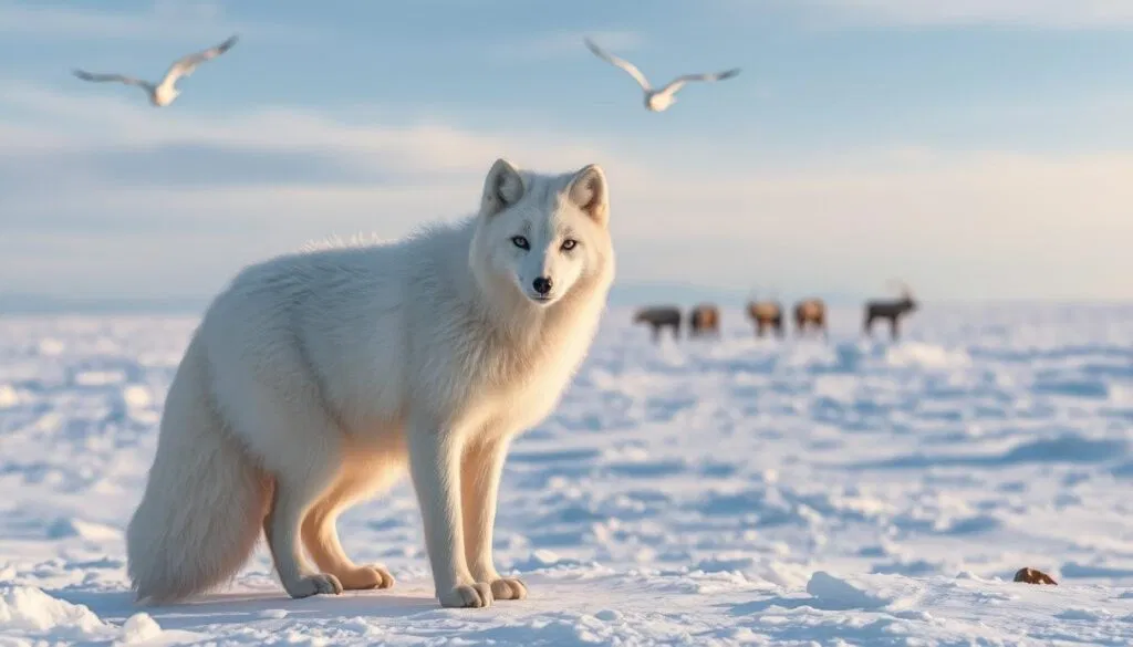 Der Polarfuchs Steckbrief: Alles über den Arktisfuchs