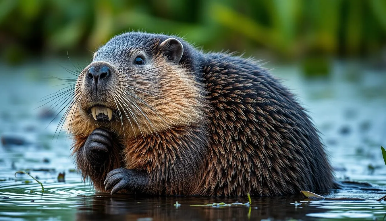 Bieber Steckbrief - Alle Infos zum Nagetier