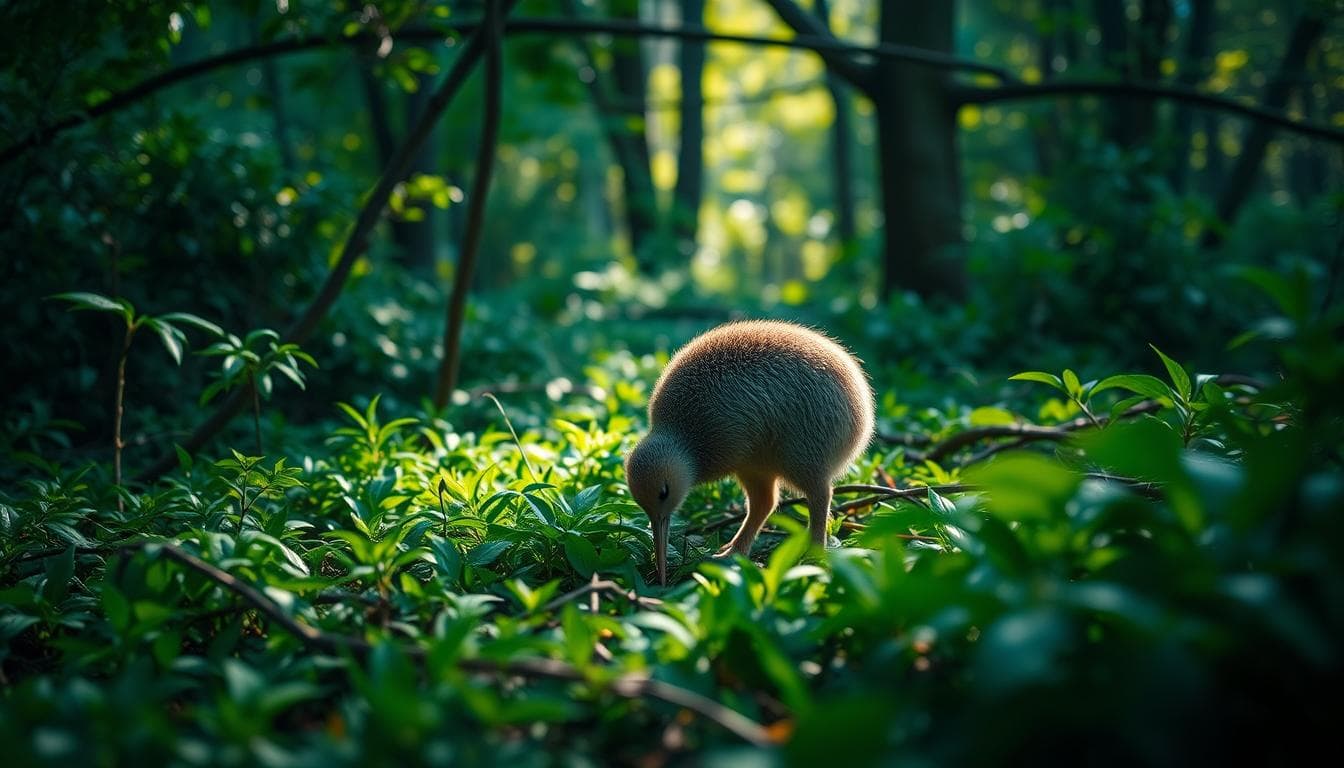 Der faszinierende Kiwi Vogel - Neuseelands Wahrzeichen