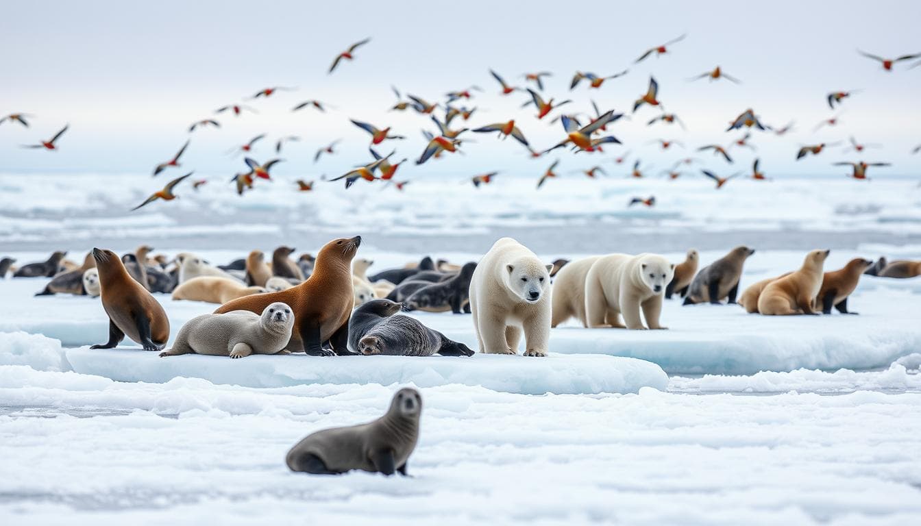 Tiere die im Eis leben: Faszinierende Polarwesen