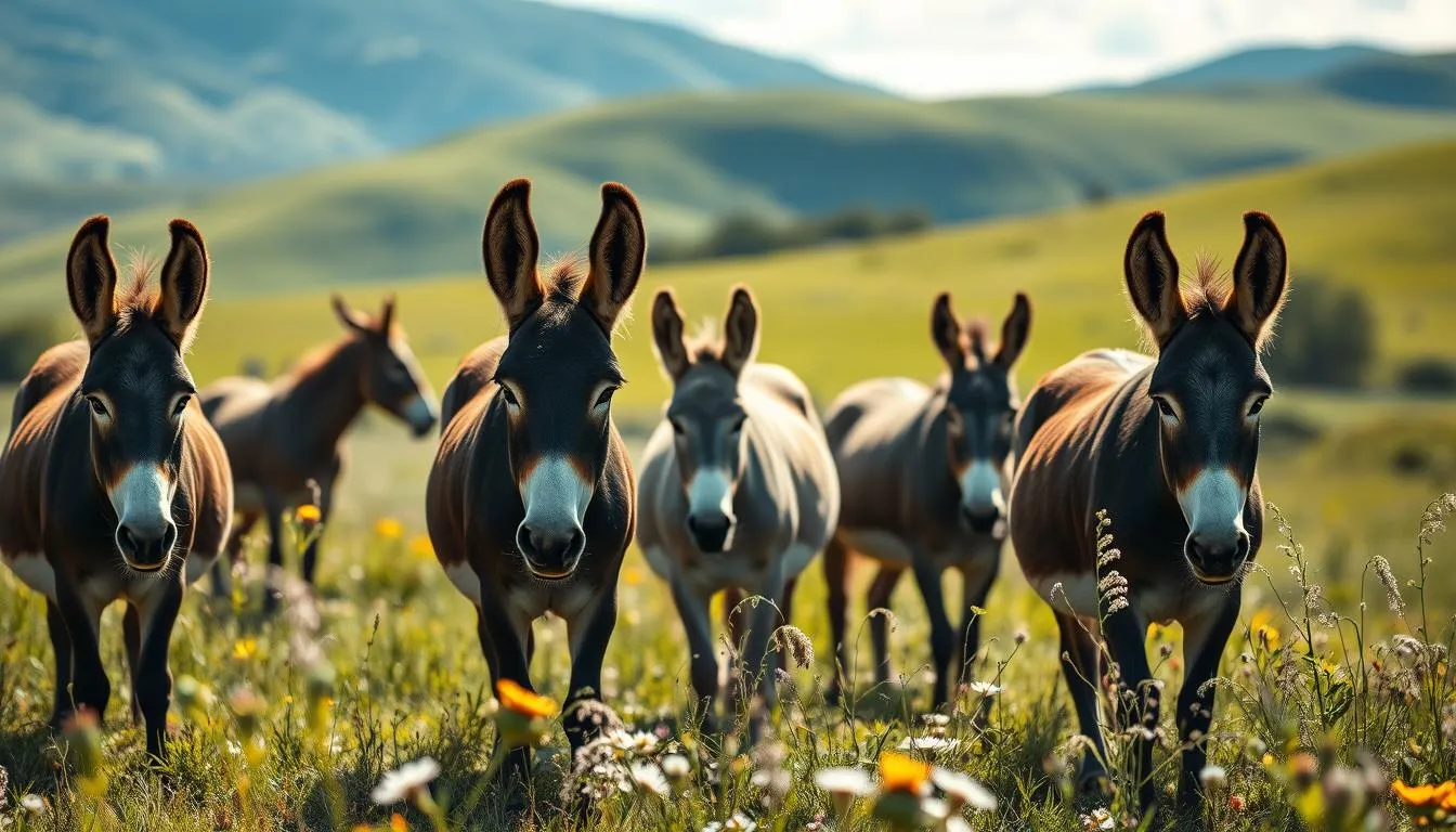 Wie lange leben Esel - Lebenserwartung im Überblick