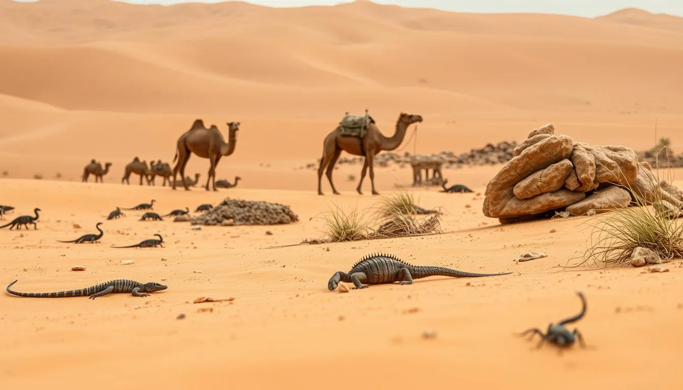 Tiere in der Wüste: Überlebenskünstler der Natur