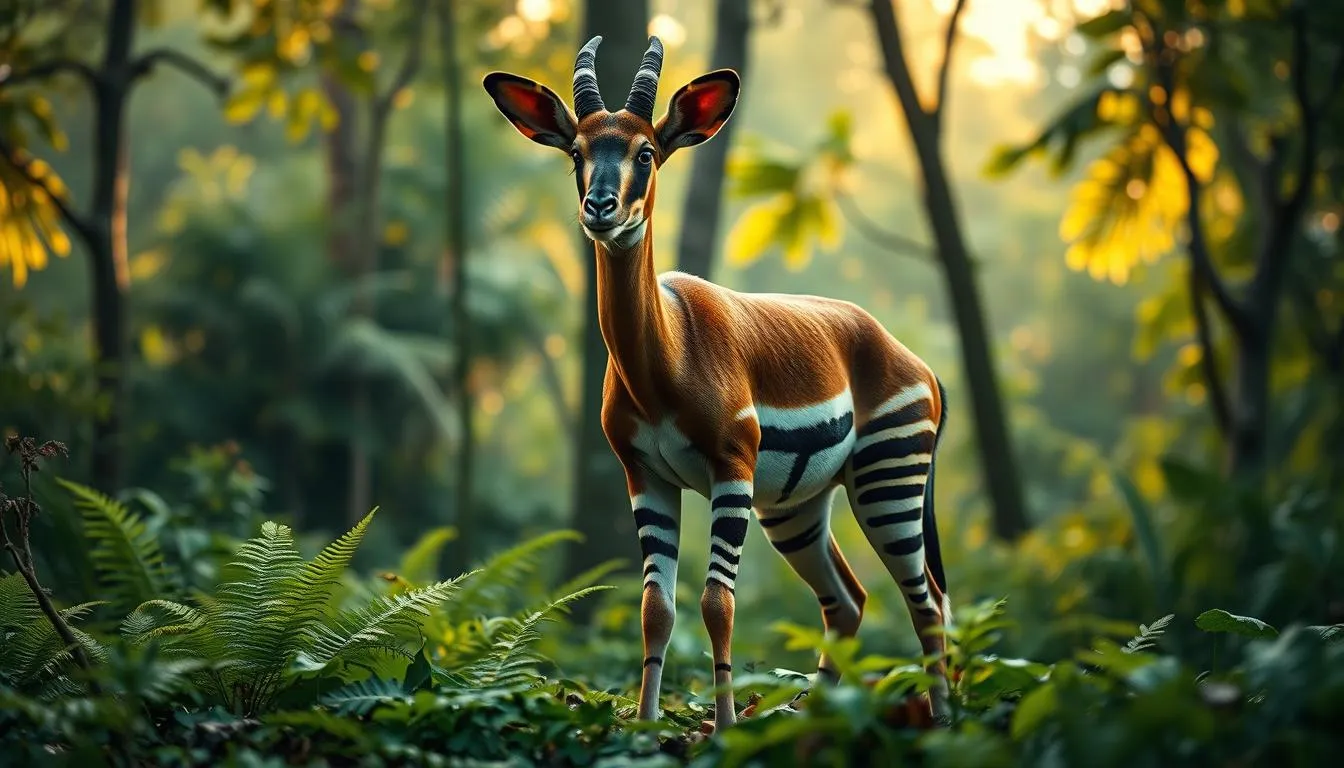 Okapi Steckbrief: Alles über das Waldgiraffen-Einhorn