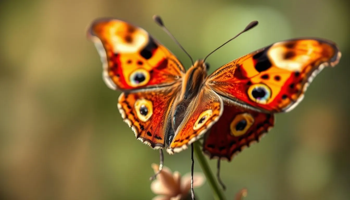 Tagpfauenauge Steckbrief: Alles zum bunten Schmetterling