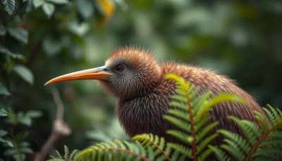 Der faszinierende Kiwi Vogel - Neuseelands Wahrzeichen
