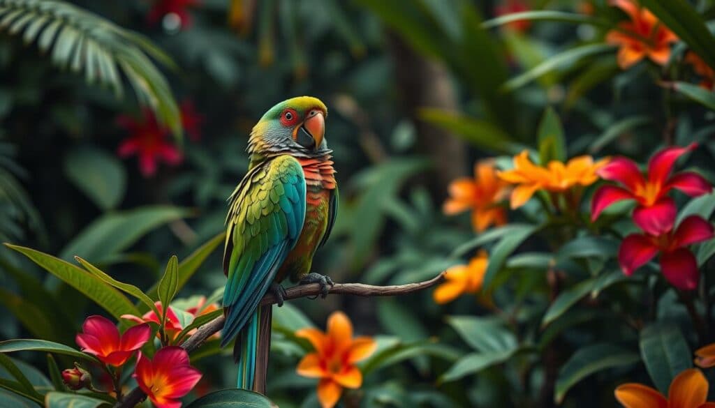 Ara Papagei - Der majestätische Vogel aus Südamerika
