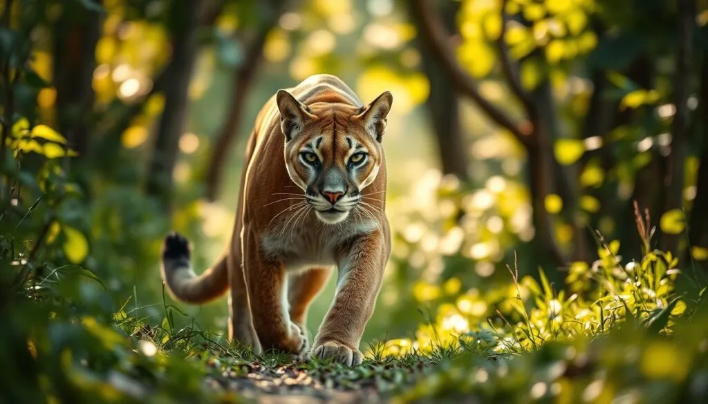 Puma Tier: Alles über den majestätischen Raubkatzen