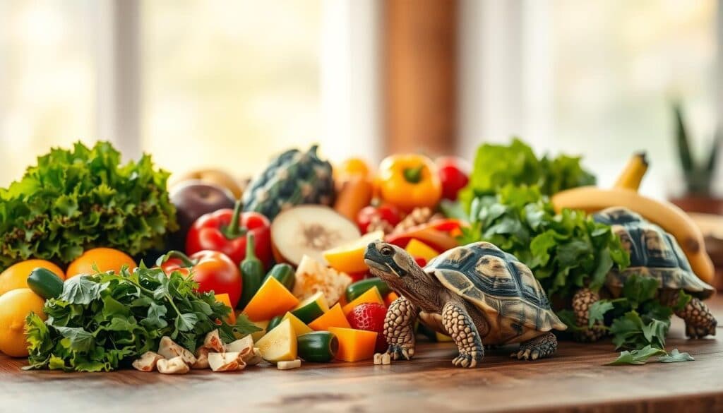 Durfen Schildkroten Tomaten Essen