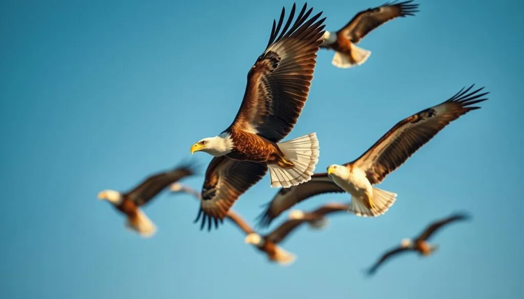 Adler Spannweite - Fakten zur Flügelweite der Greifvögel