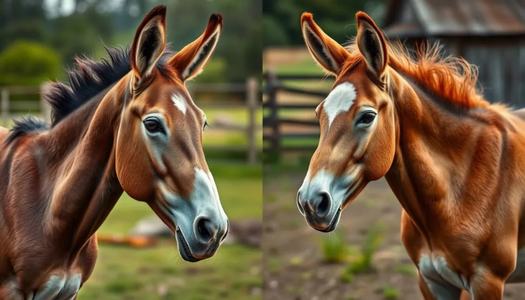 Unterschied von Maultier und Maulesel - Einfach erklärt