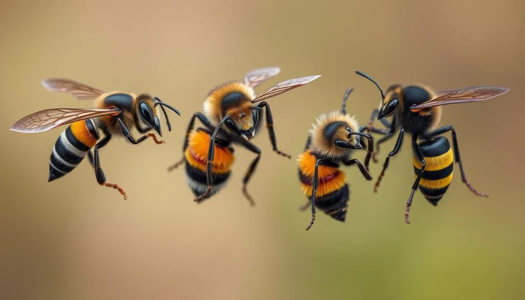 Biene, Wespe, Hummel, Hornisse - So erkennen Sie den Unterschied