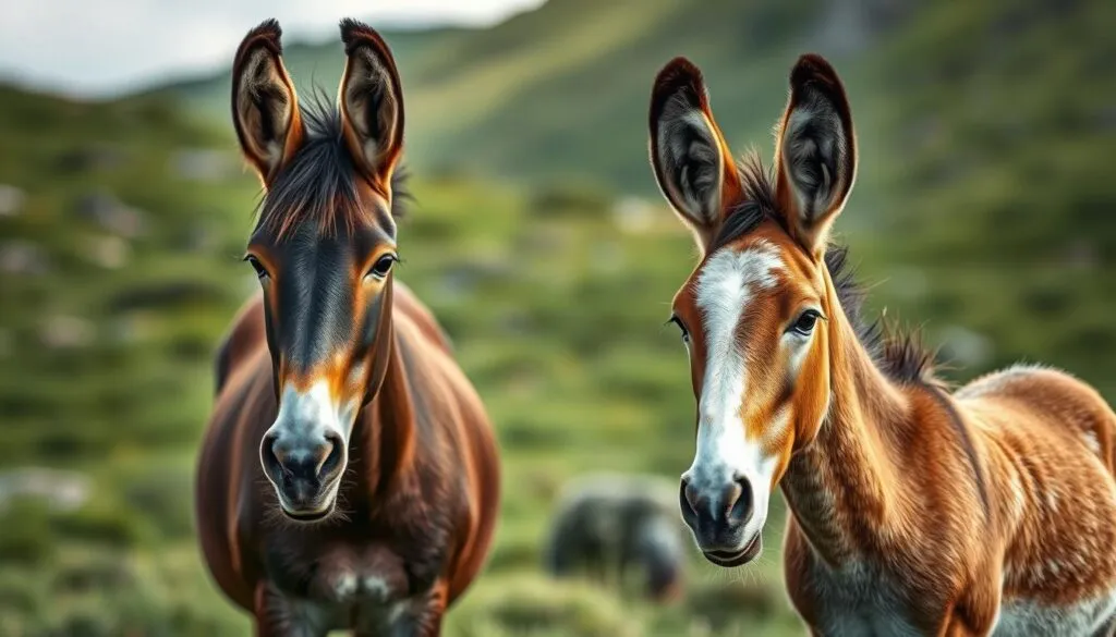 Unterschied von Maultier und Maulesel - Einfach erklärt