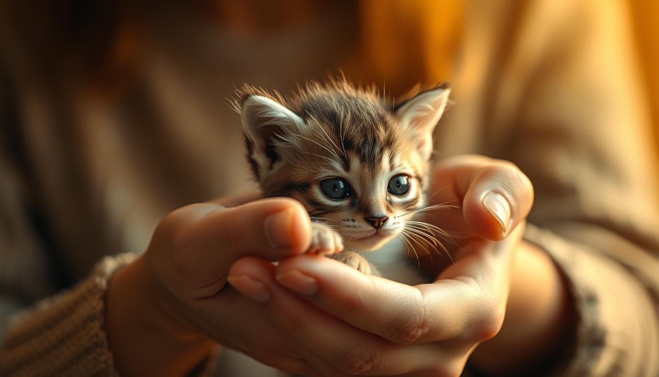Wann Kitten abgeben - Perfekter Zeitpunkt für Kätzchen