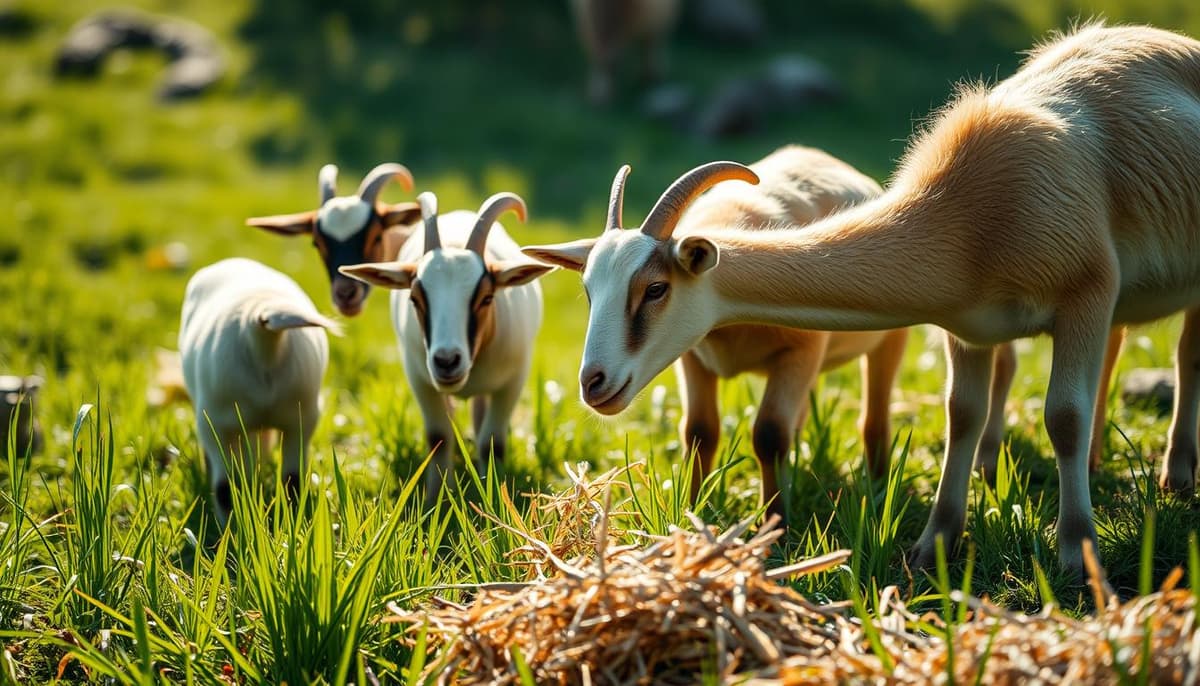 Was essen Ziegen: Gesundes Futter für Ziegenhaltung