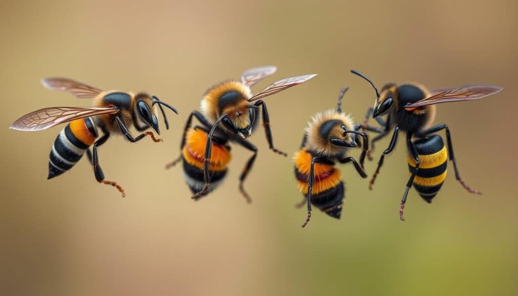 Biene, Wespe, Hummel, Hornisse - So erkennen Sie den Unterschied