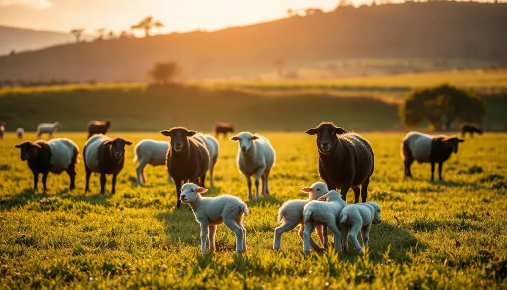 Kamerunschafe: Robuste Zwergschafe aus Afrika